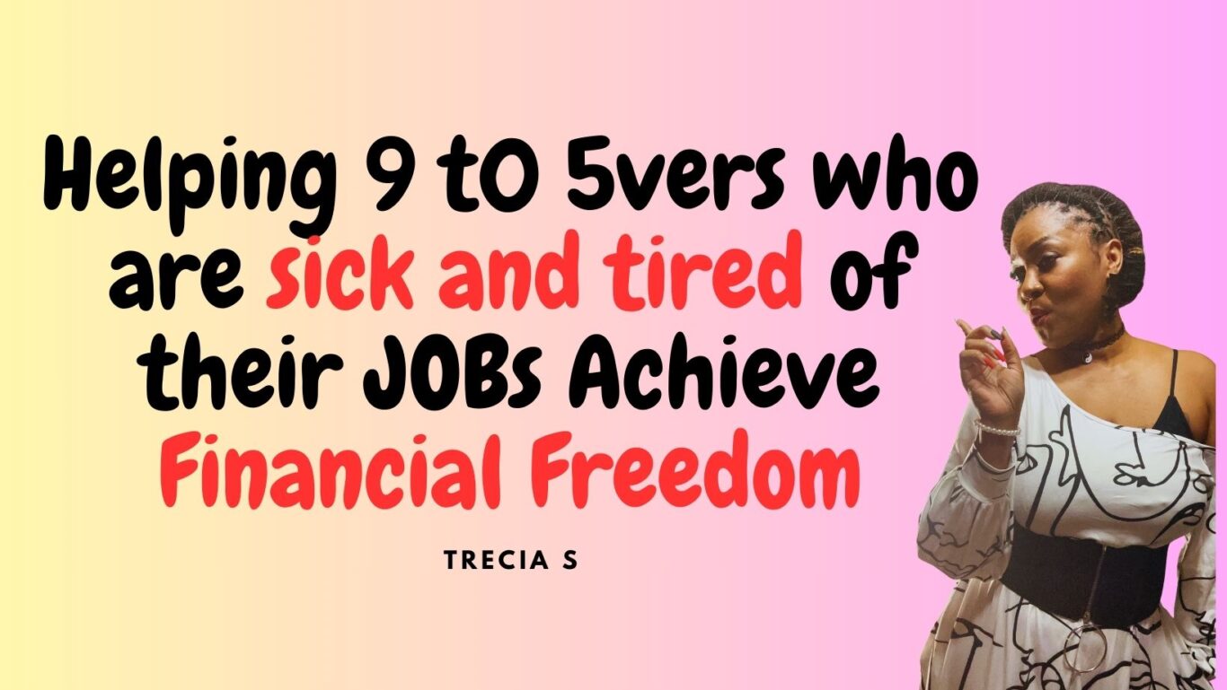 Success With Trecia » Make Working from Home a Lifestyle